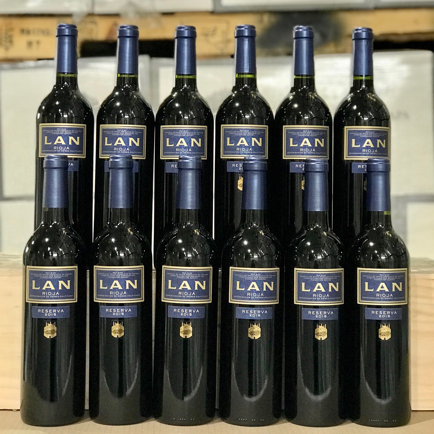 Odd Lot #46: LAN 2015 Rioja Reserva (sold in 12x750ml lots) – Oddlots